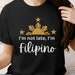 Funny Filipino Shirt Filipino Star Design Vintage Philippines Graphic ...