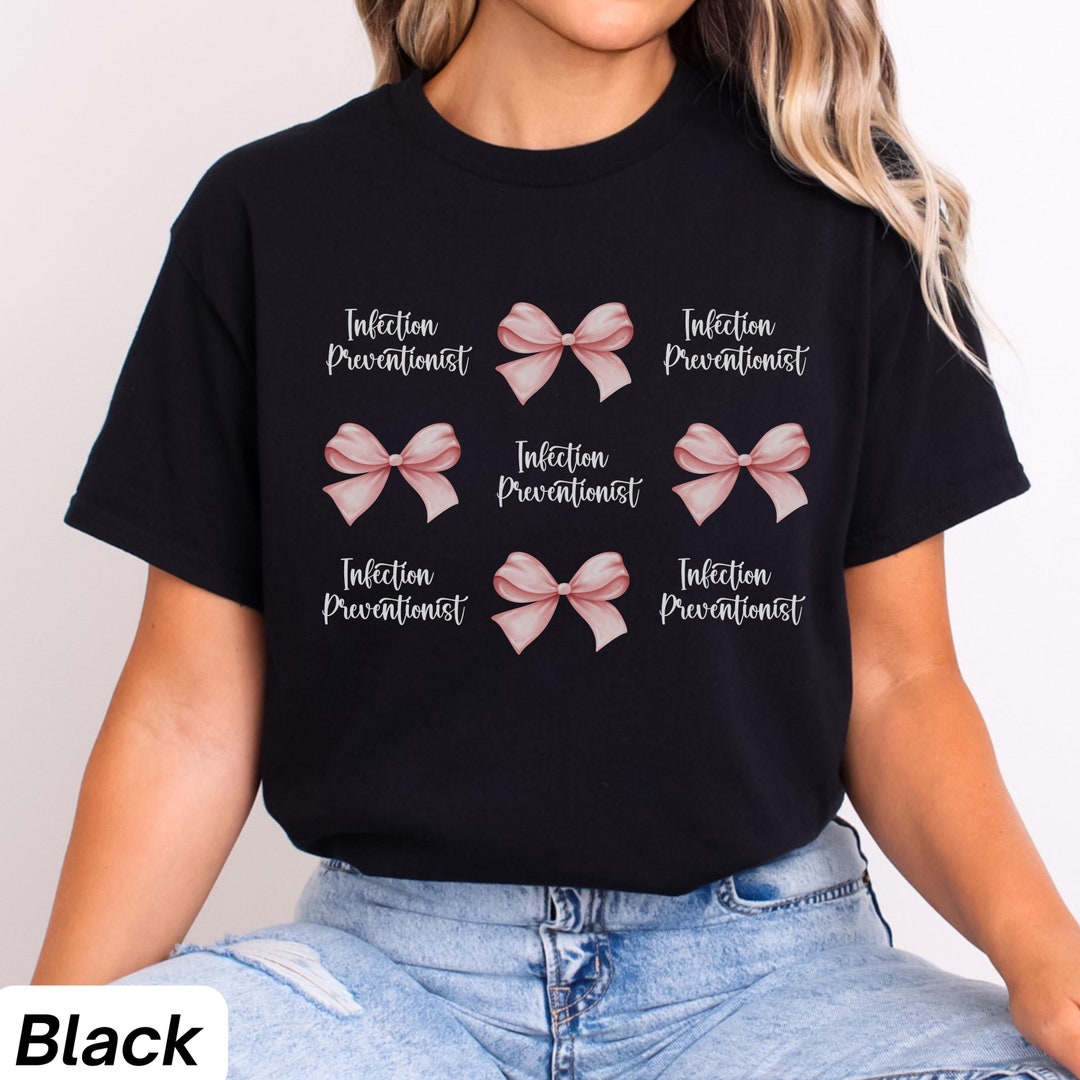 Infection Preventionist Shirt Gift Infection Control Nurse T-shirt ICN ...