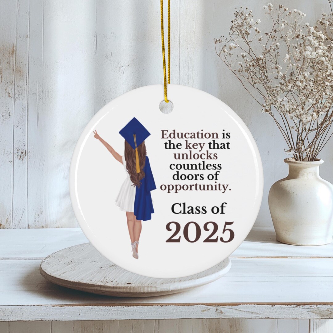 Graduation Ornament College Graduation Gifts for Her Sentimental ...
