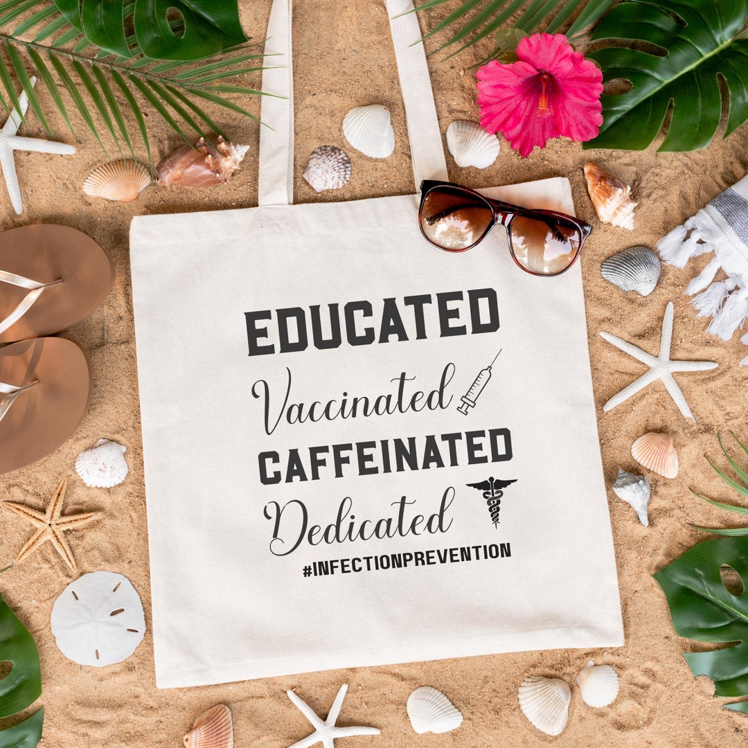 Infection Prevention Nurse Tote Bag Gift for Infection Control Nursing ...