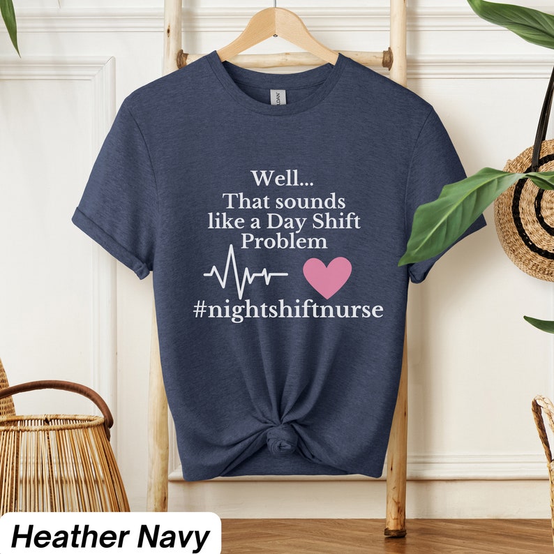Funny Night Shift Nurse Shirt Gift for Night Shift Nurse Appreciation ...