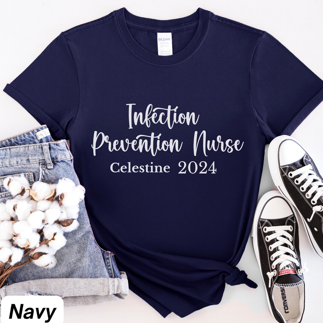 Infection Control Nurse Personalized Shirt Gift for Infection ...