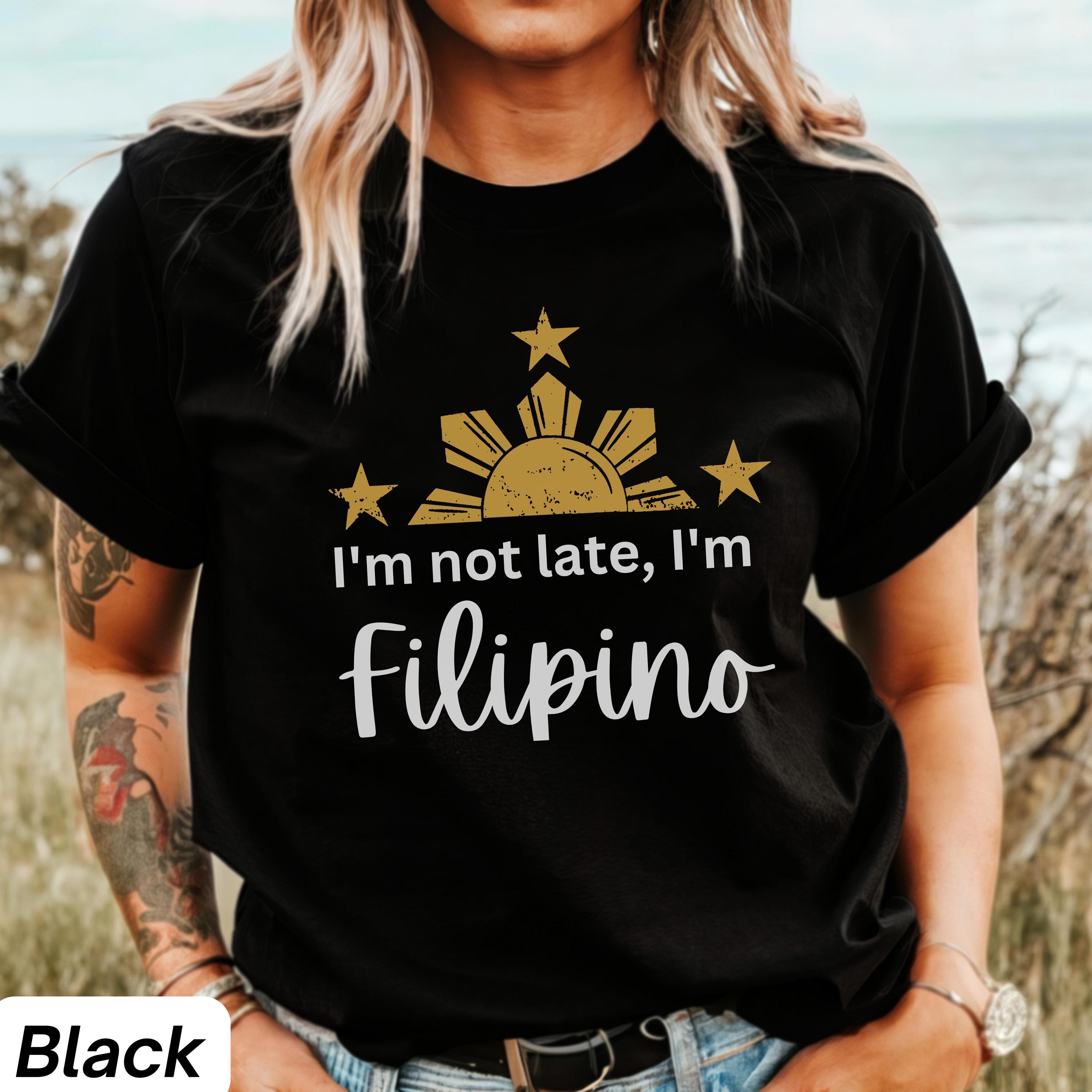 Funny Filipino Shirt Filipino Star Design Vintage Philippines Graphic ...