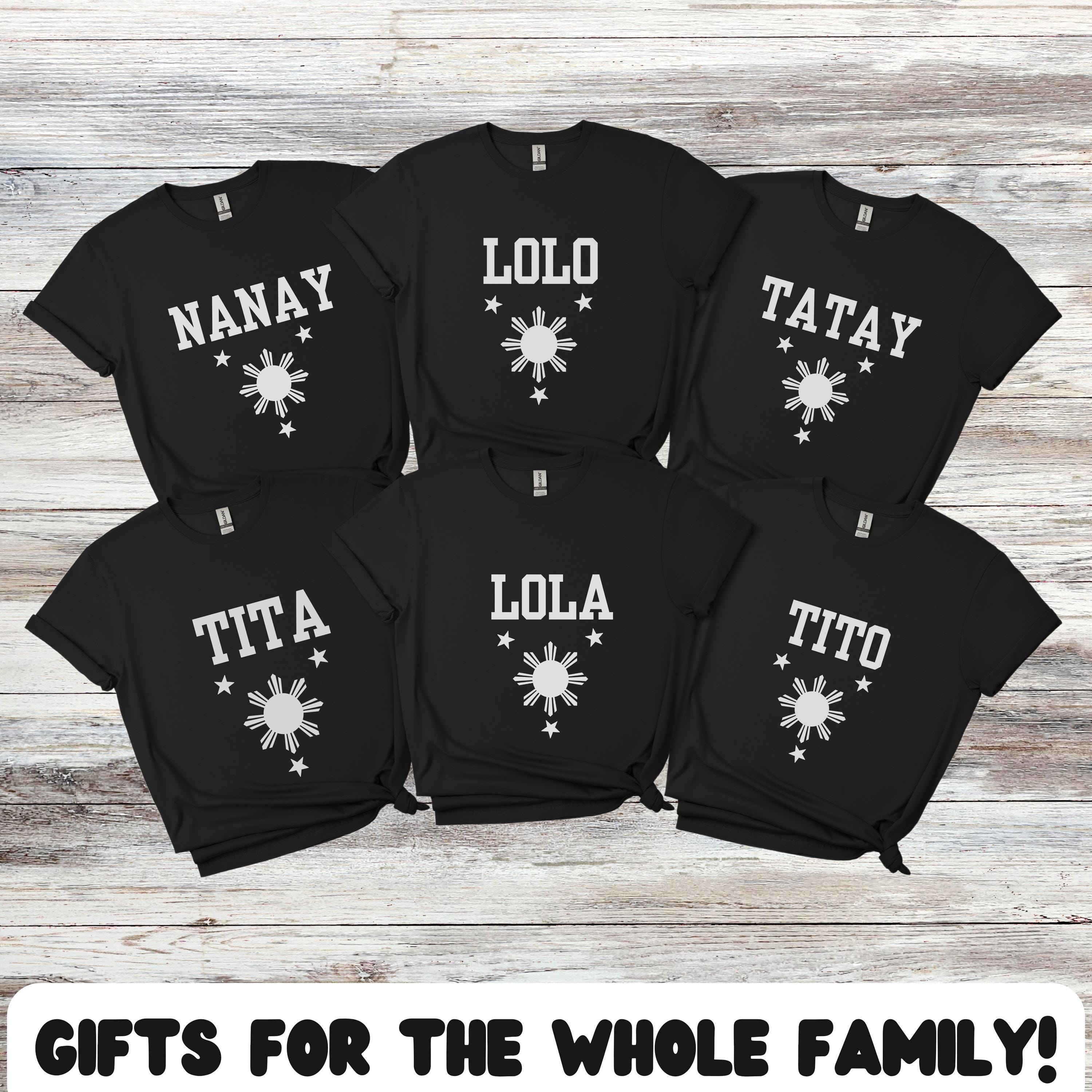 Filipino Shirt Filipino Culture Family Group Matching Shirts Philippine ...