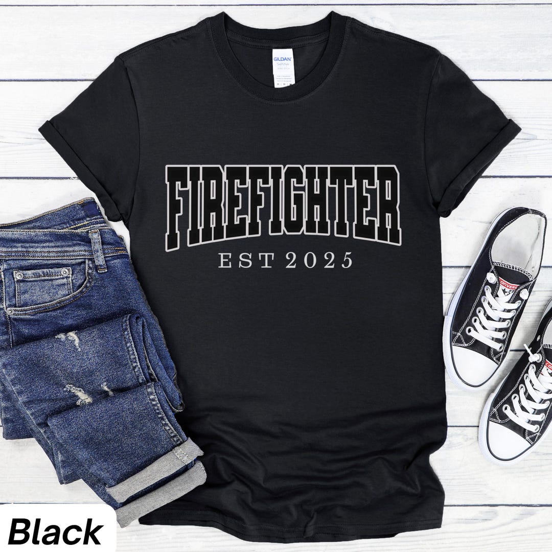 Firefighter Graduation Personalized Shirt Gift Paralegal Graduate Group ...