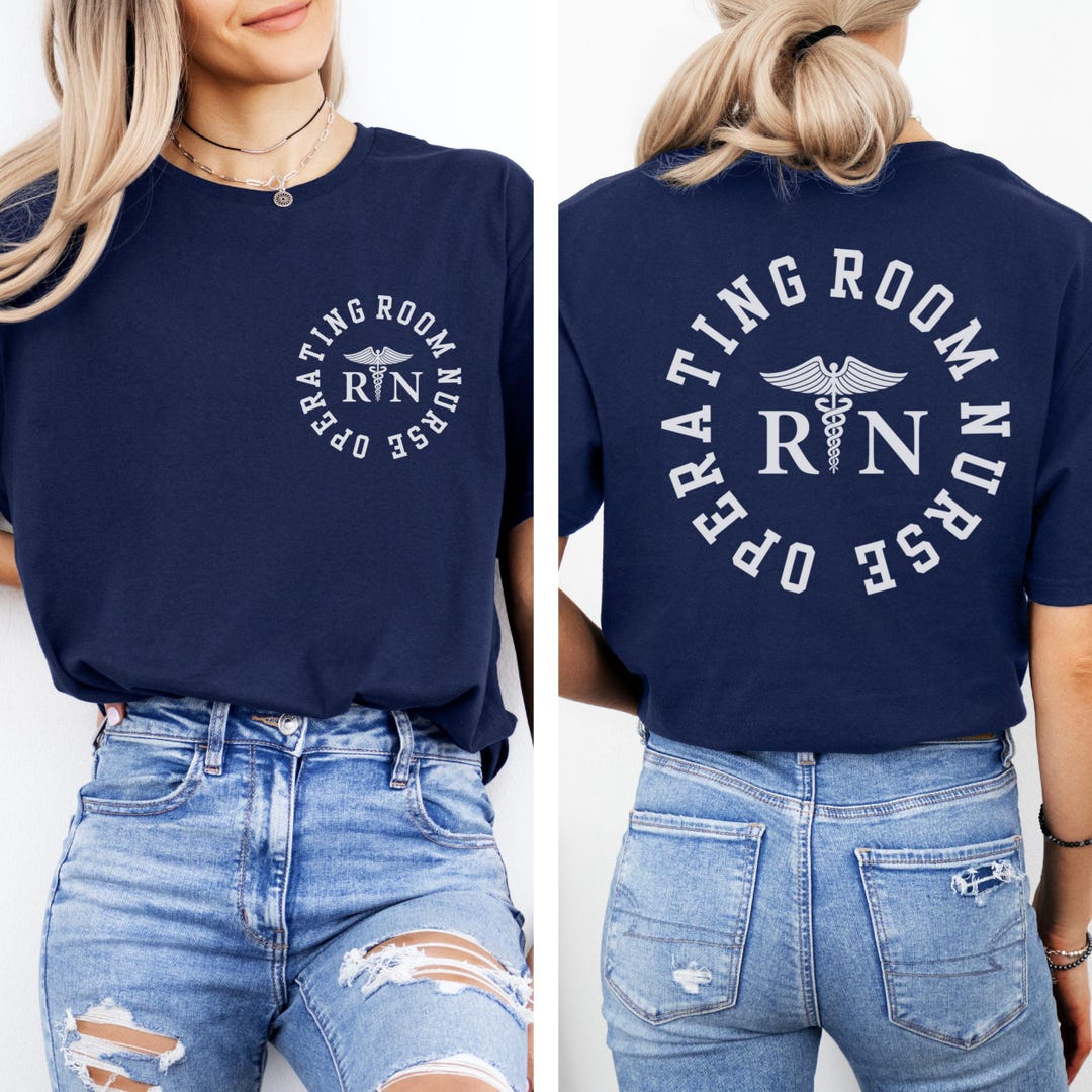 Operating Room Nurse Matching Shirt Nurse Appreciation Gift Coworker ...