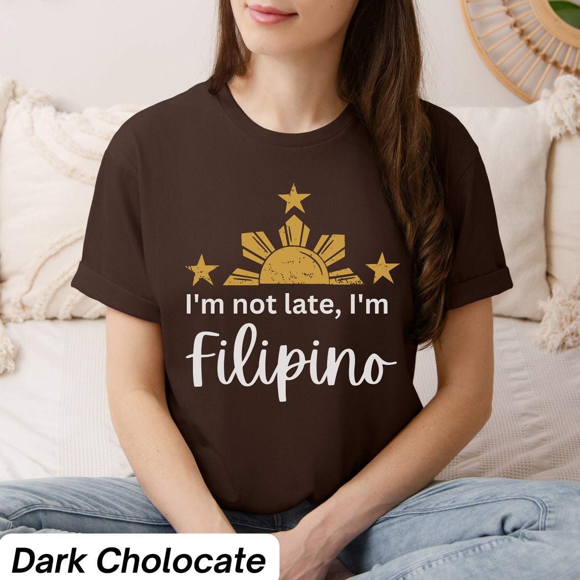Funny Filipino Shirt Filipino Star Design Vintage Philippines Graphic ...