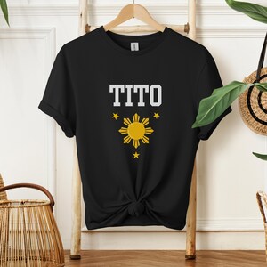 Filipino Shirt Family Filipino Art Philippine Flag 3 Stars Familia ...