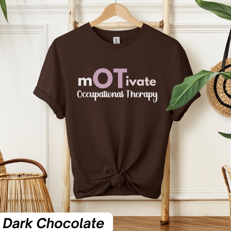 Occupational Therapy Shirt OT T-shirt Gift OTA Appreciation Tshirt ...