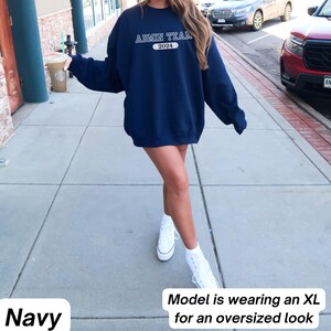 Personalized Admin Team Sweatshirt 2024 Custom Admin Crewneck Pullover ...