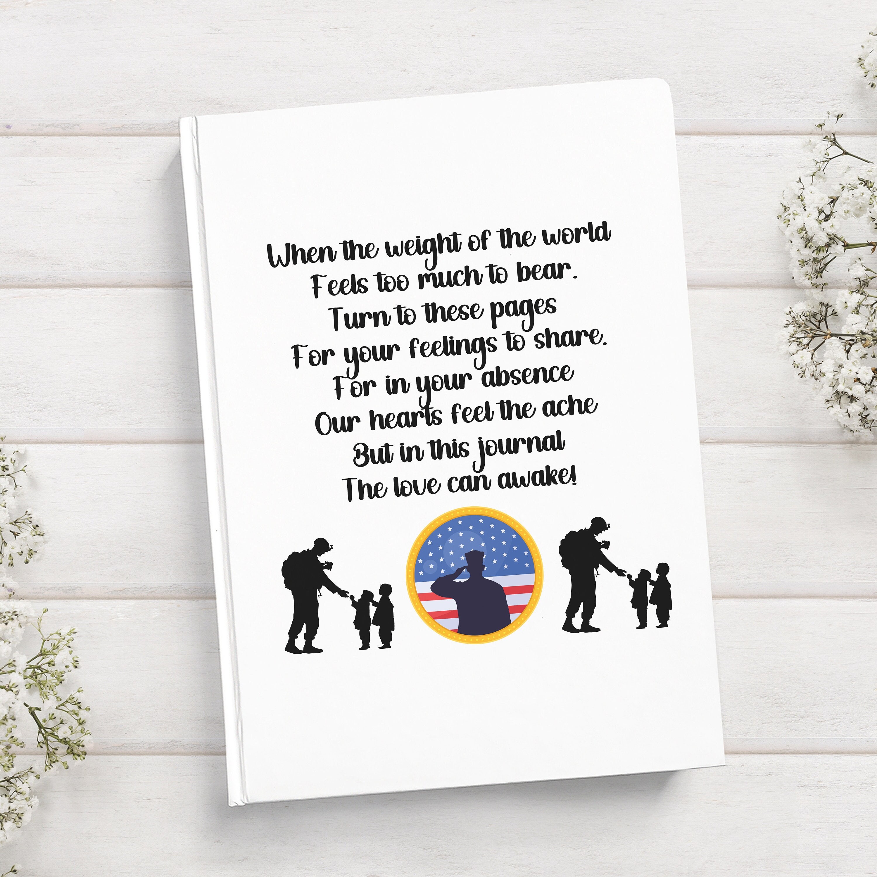 Deployment Survival Gifts for Him From Kids Thoughtful Journal ...