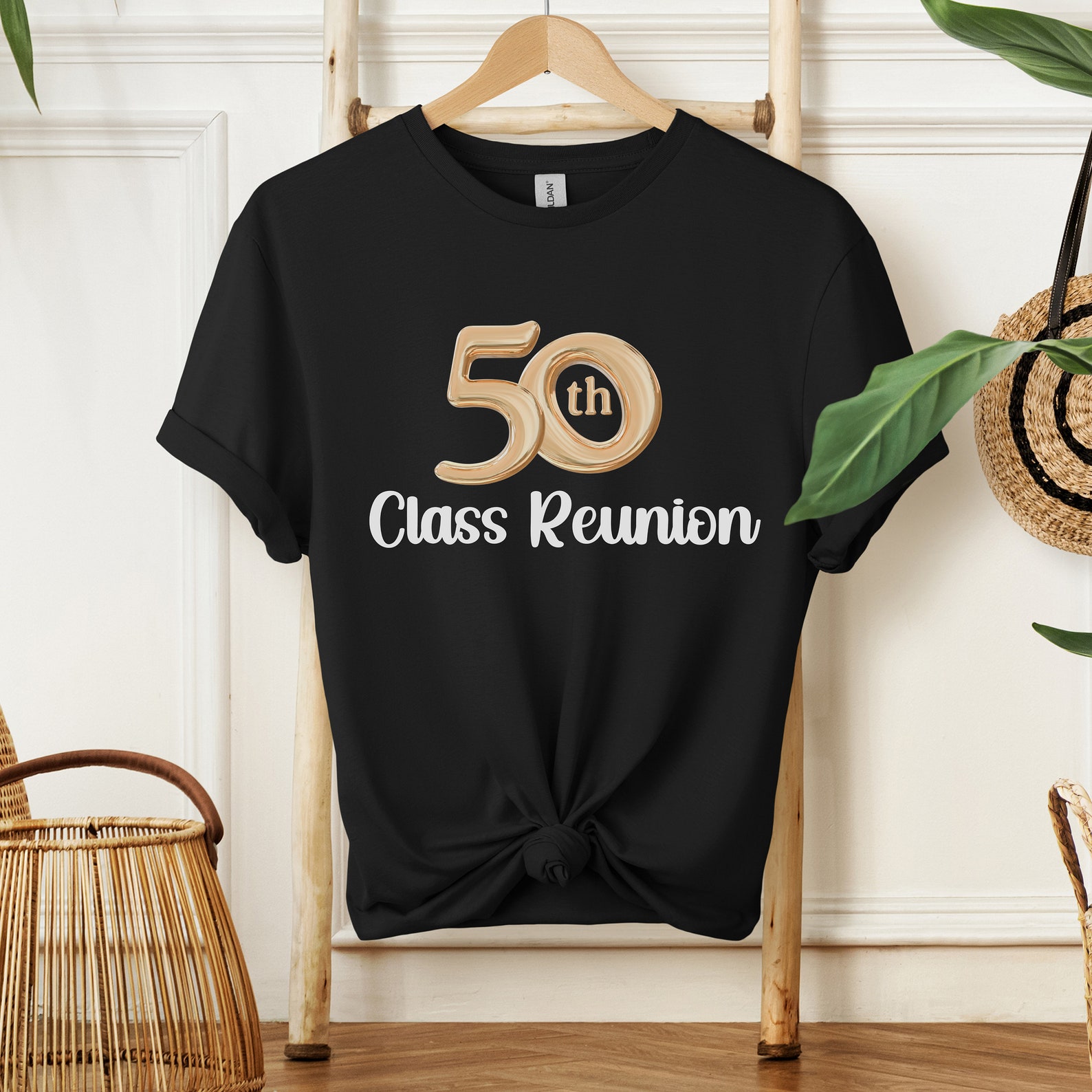 50th Class Reunion Group Shirts Gift for 50th Class Reunion Favors for ...