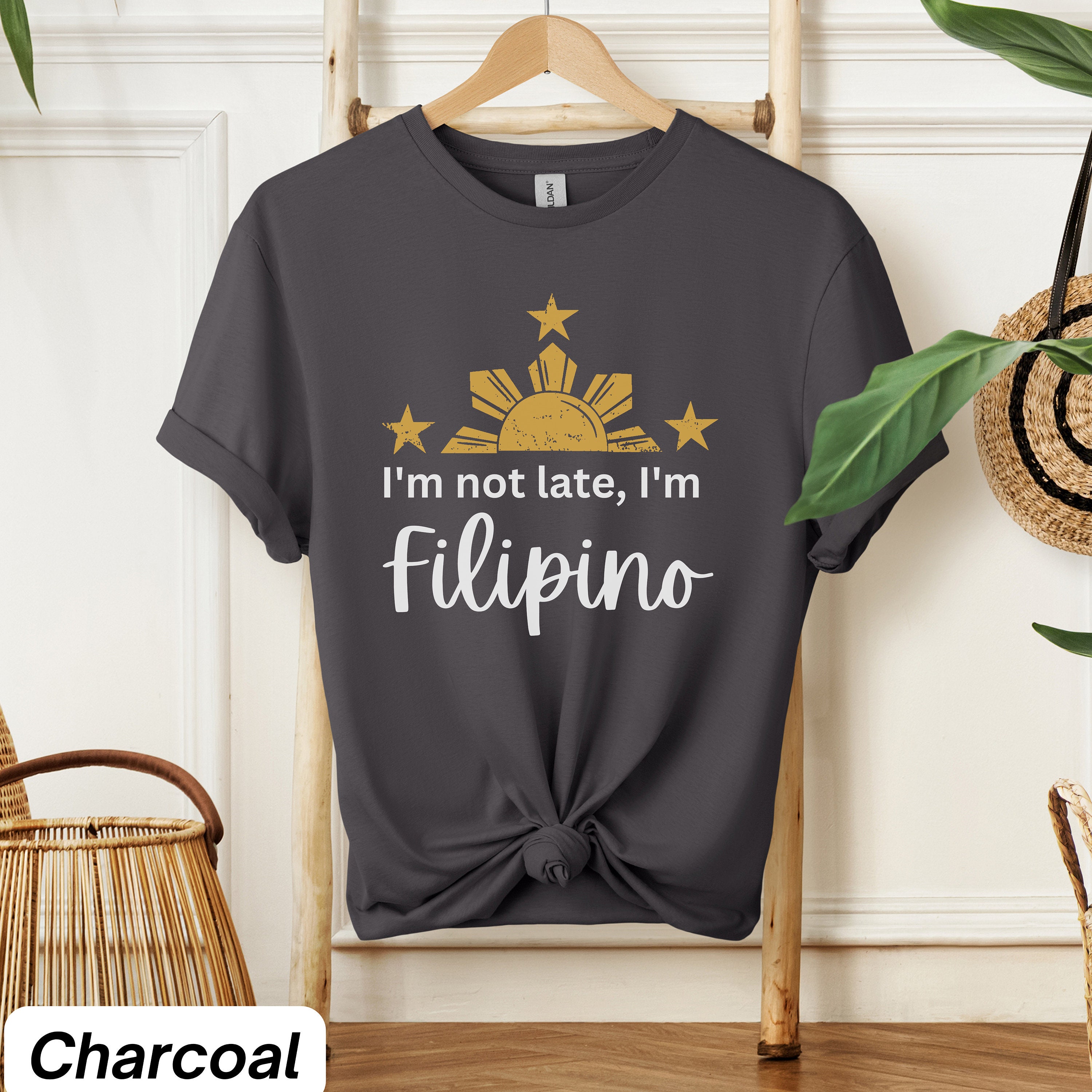 Funny Filipino Shirt Filipino Star Design Vintage Philippines Graphic ...