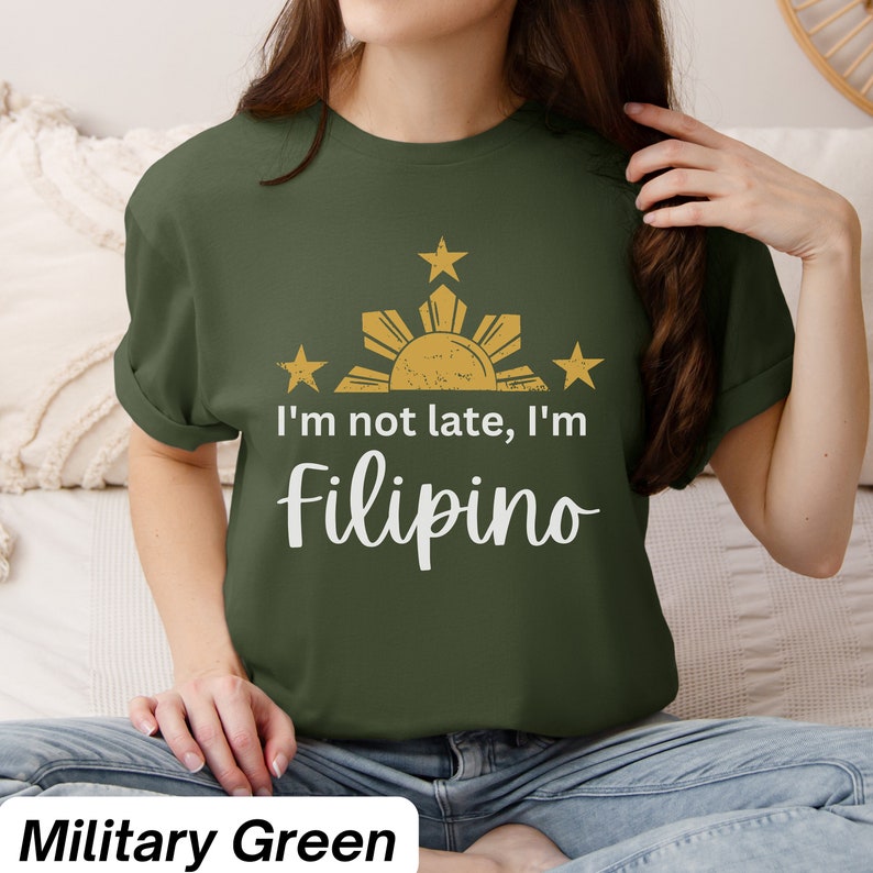 Funny Filipino Shirt Filipino Star Design Vintage Philippines Graphic ...