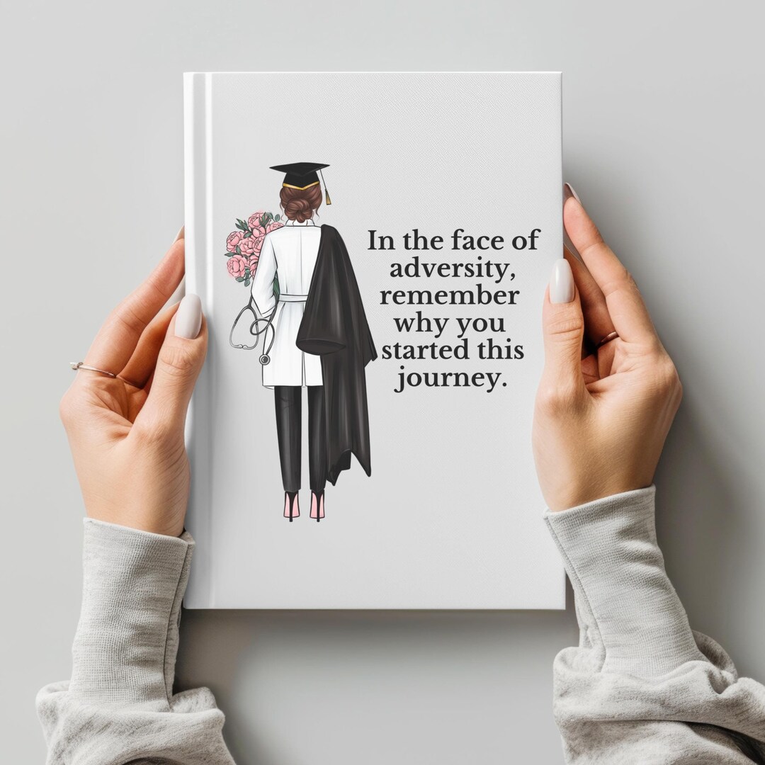 FNP Graduation Gifts Her PHD Journal PMHNP Grad Party Favor Gift ...