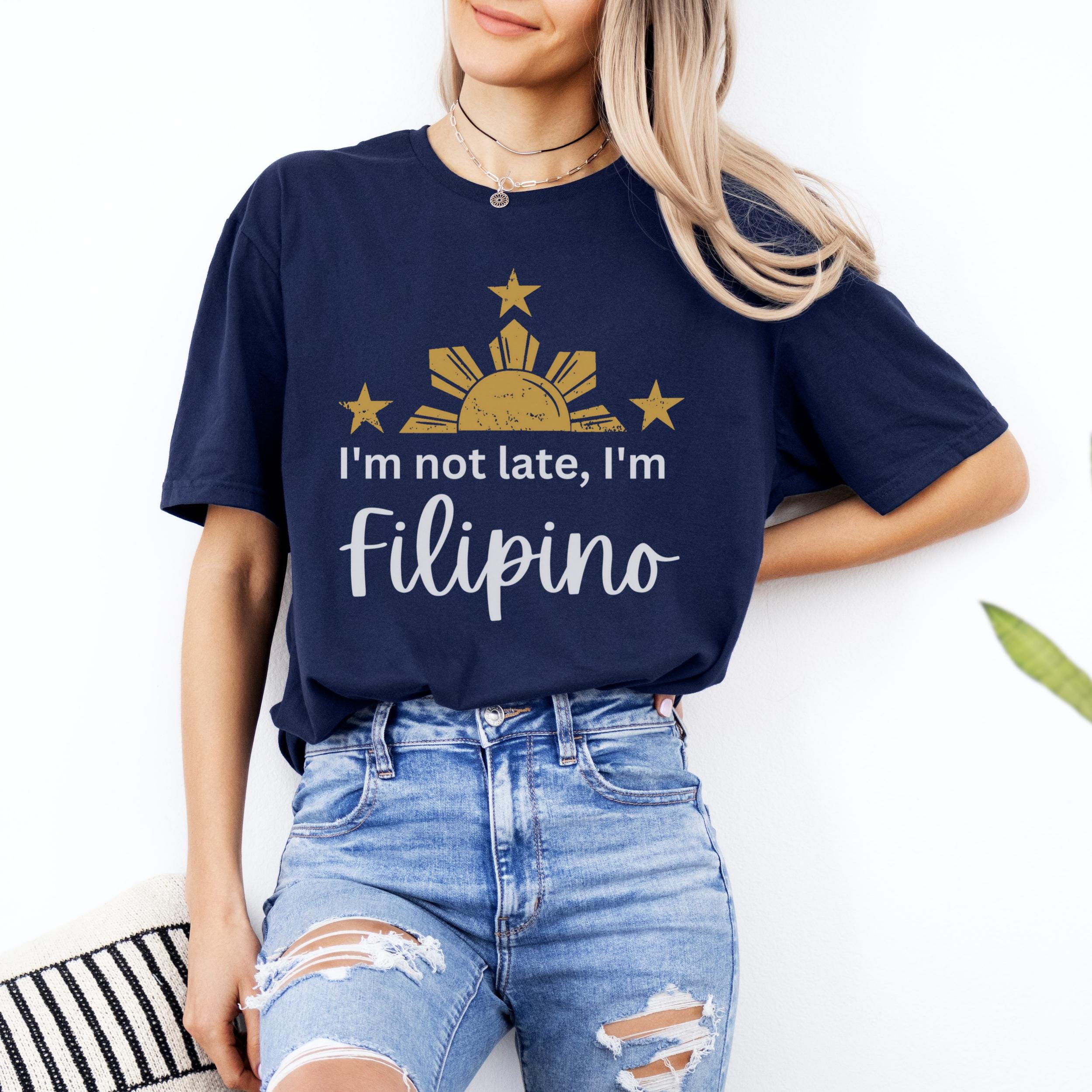 Funny Filipino Shirt Filipino Star Design Vintage Philippines Graphic ...