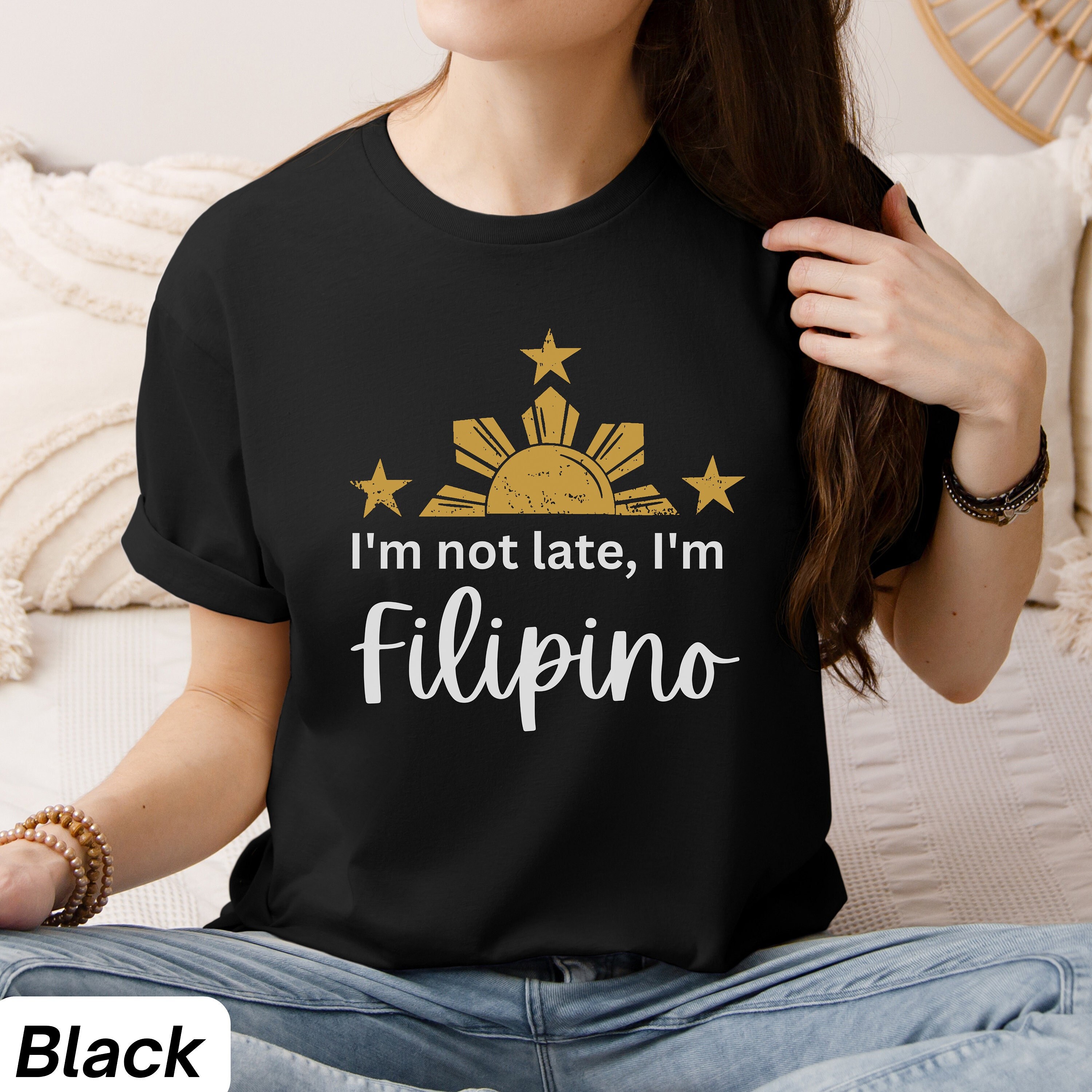 Funny Filipino Shirt Filipino Star Design Vintage Philippines Graphic ...