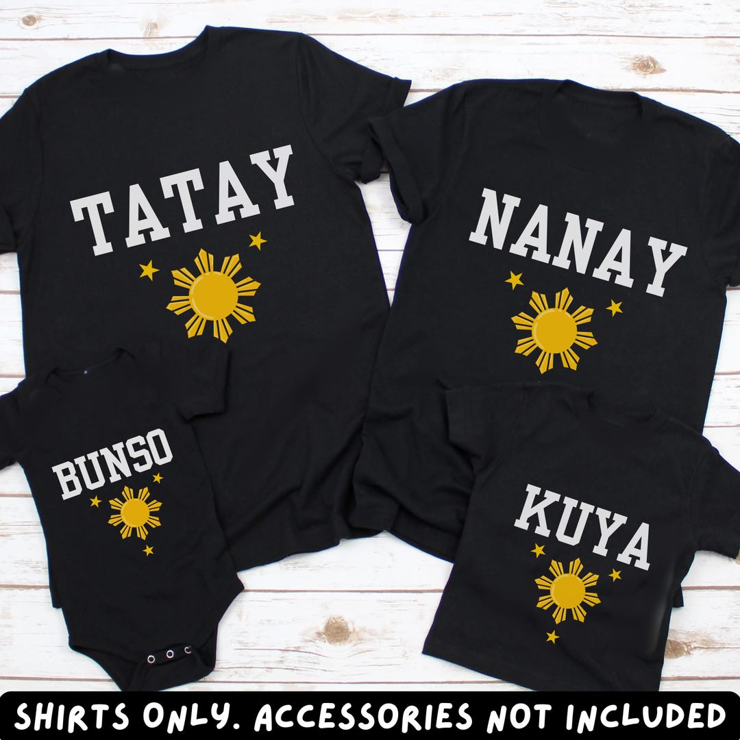 Filipino Family Reunion Fiesta Matching Christmas Shirt Philippine Flag ...