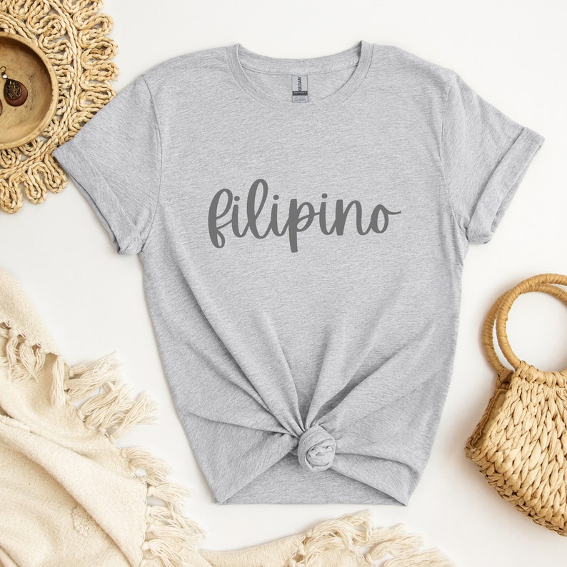 Philippines Shirt Asia Shirt Filipino T-shirt Pinay Pride Shirt ...