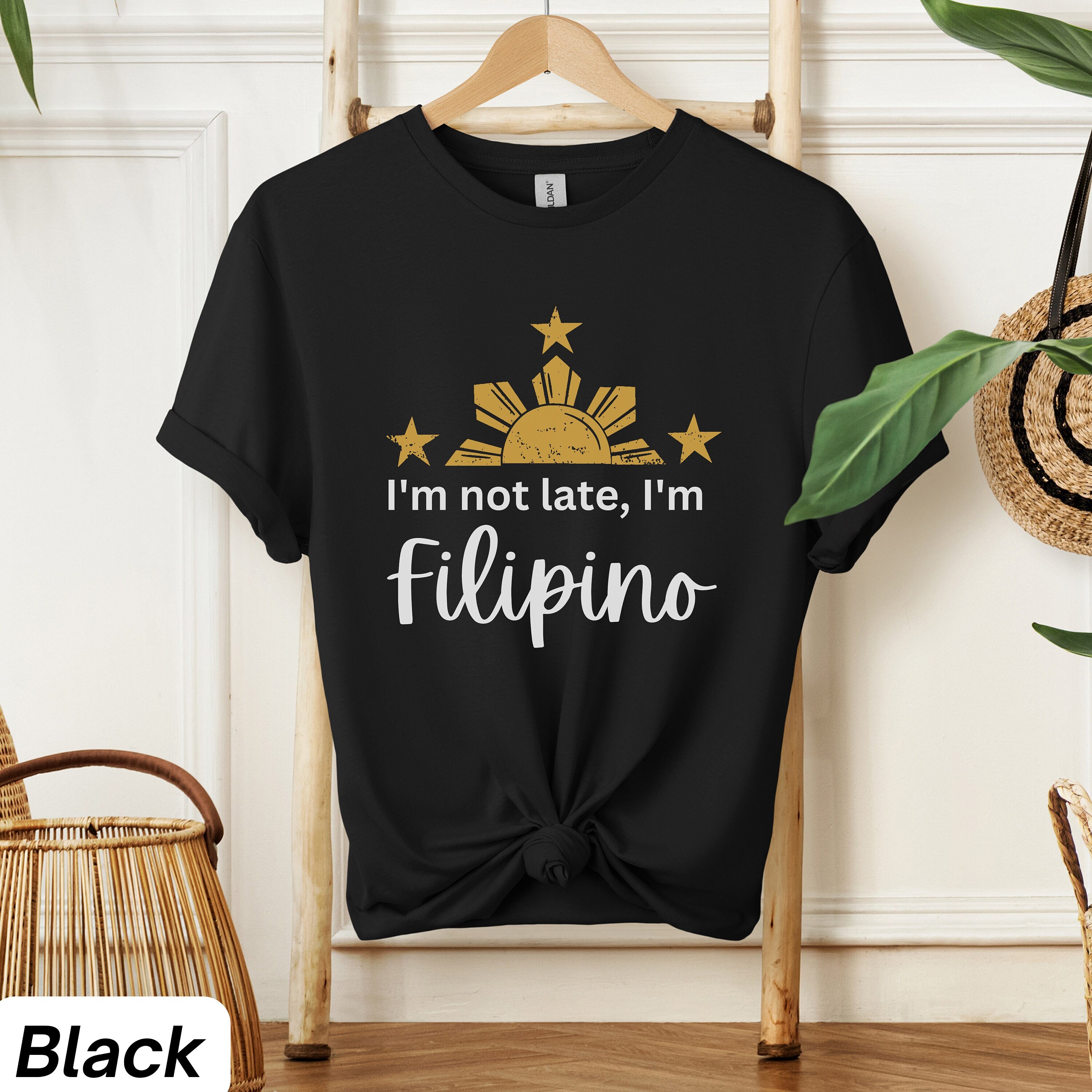 Funny Filipino Shirt Filipino Star Design Vintage Philippines Graphic ...