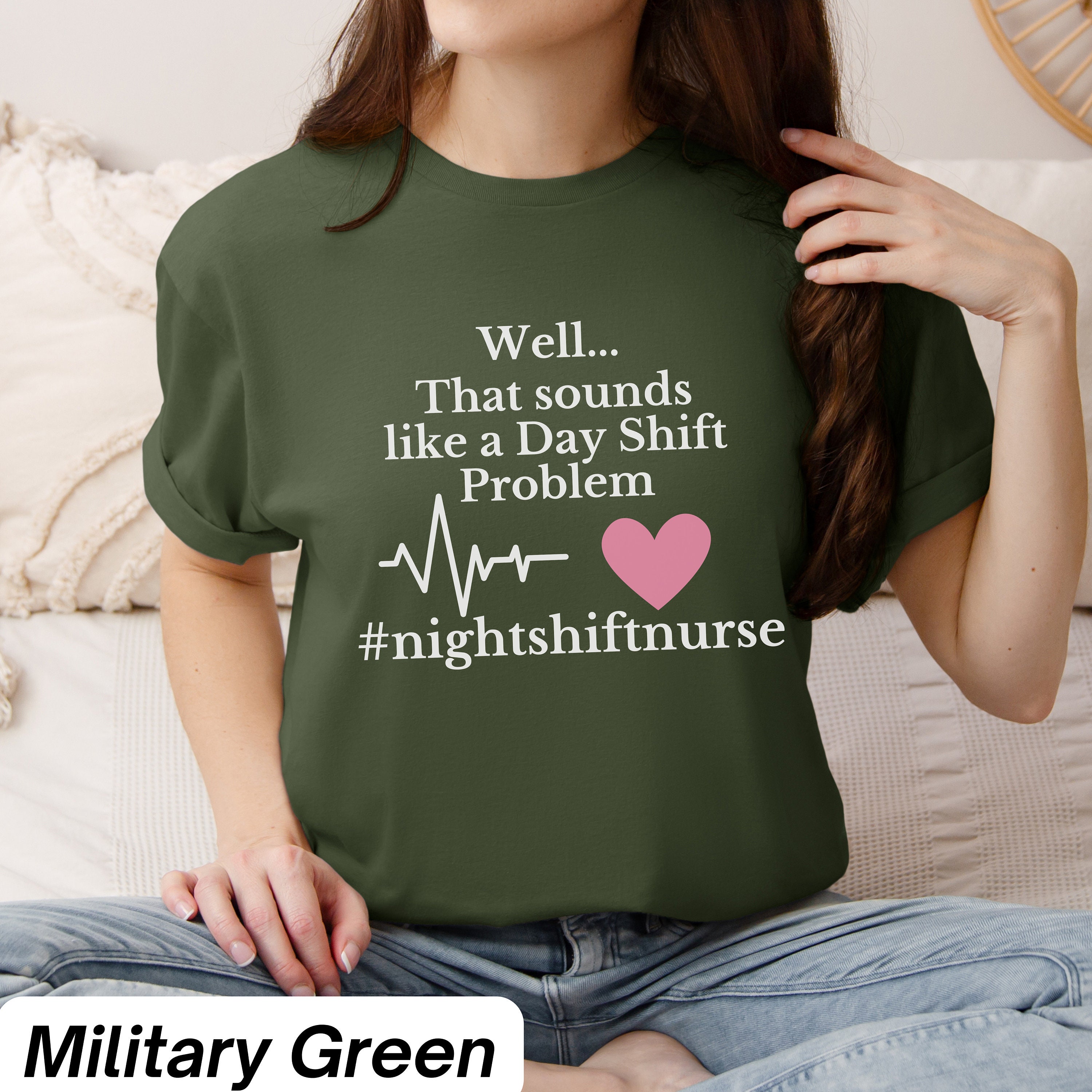 Funny Night Shift Nurse Shirt Gift for Night Shift Nurse Appreciation ...
