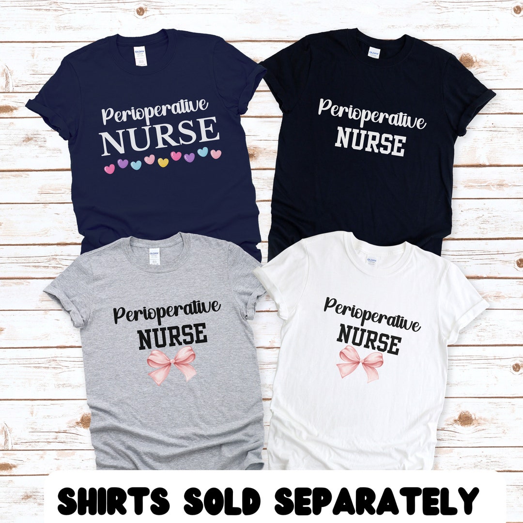 Group Perioperative Nurse Shirt Operating Room RN Gift for ...