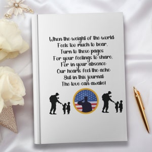 Deployment Survival Gifts for Him From Kids Thoughtful Journal ...