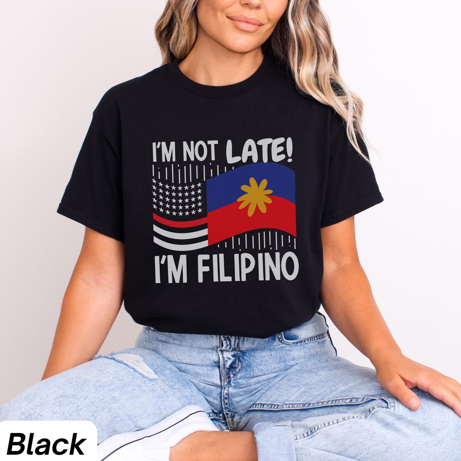Philippine Flag Funny Unisex Shirt Gift for Filipino Dad Filipina Mom ...