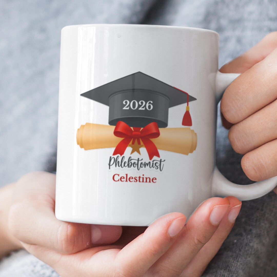 EMT Graduation Gift Mug Emergency Medical Technician New Grad Coffee ...