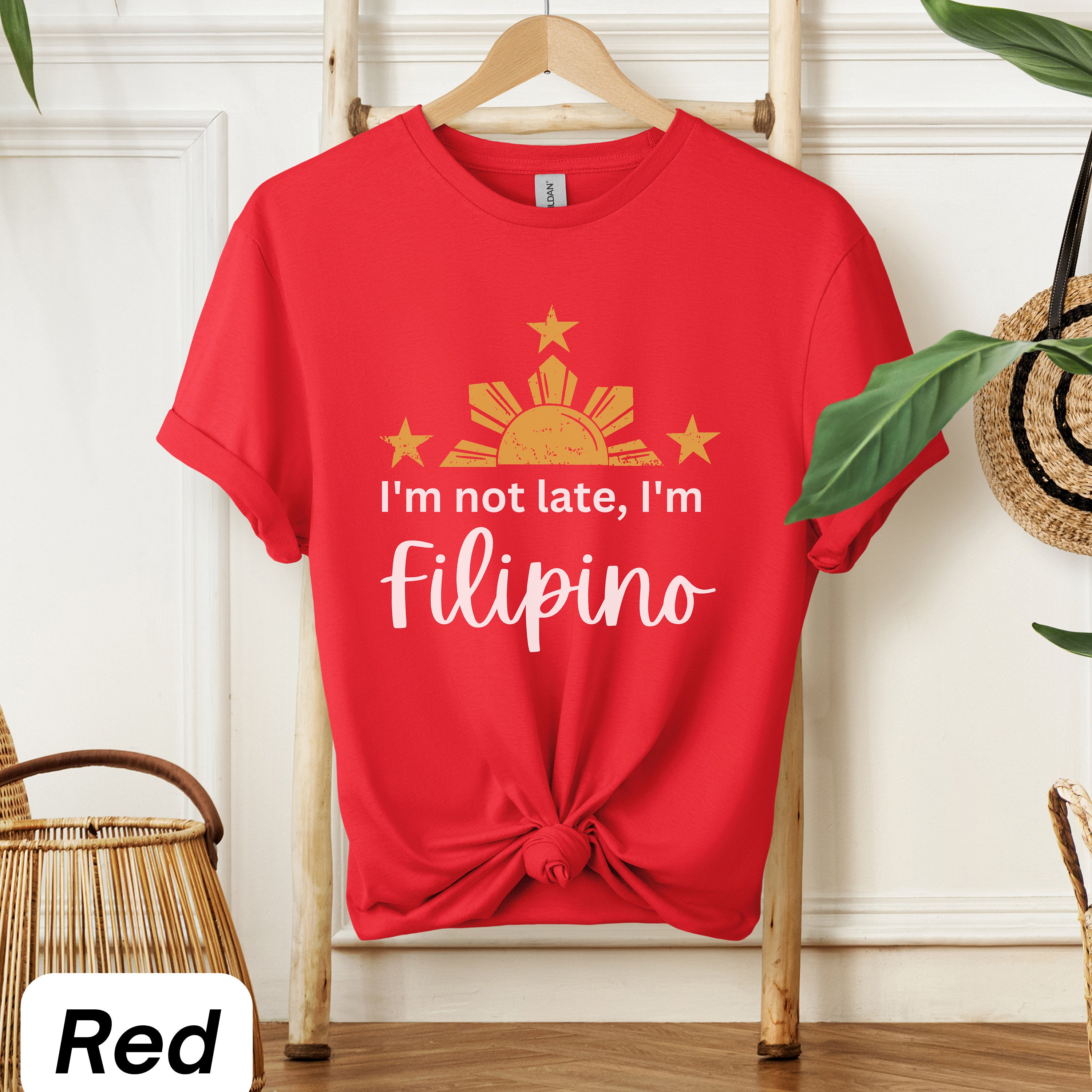 Funny Filipino Shirt Filipino Star Design Vintage Philippines Graphic ...