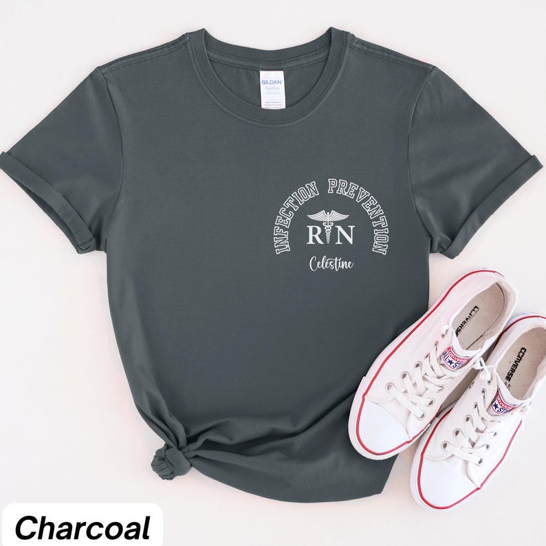 Infection Prevention Nurse Personalized Shirt Gift for Infection ...