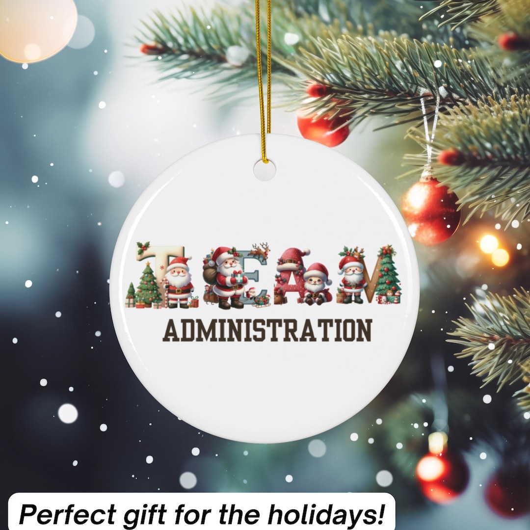 Corporate Gift Bulk Ceramic Ornament Admin Team Gifts Office Business ...