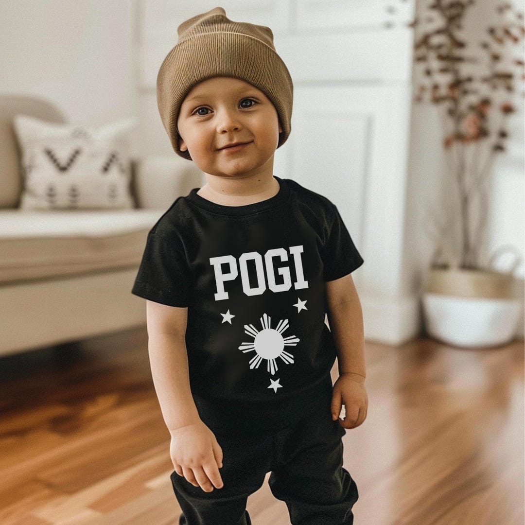 Filipino Toddler Pogi Shirt Birthday Gift for Philippine Kids Tagalog T ...