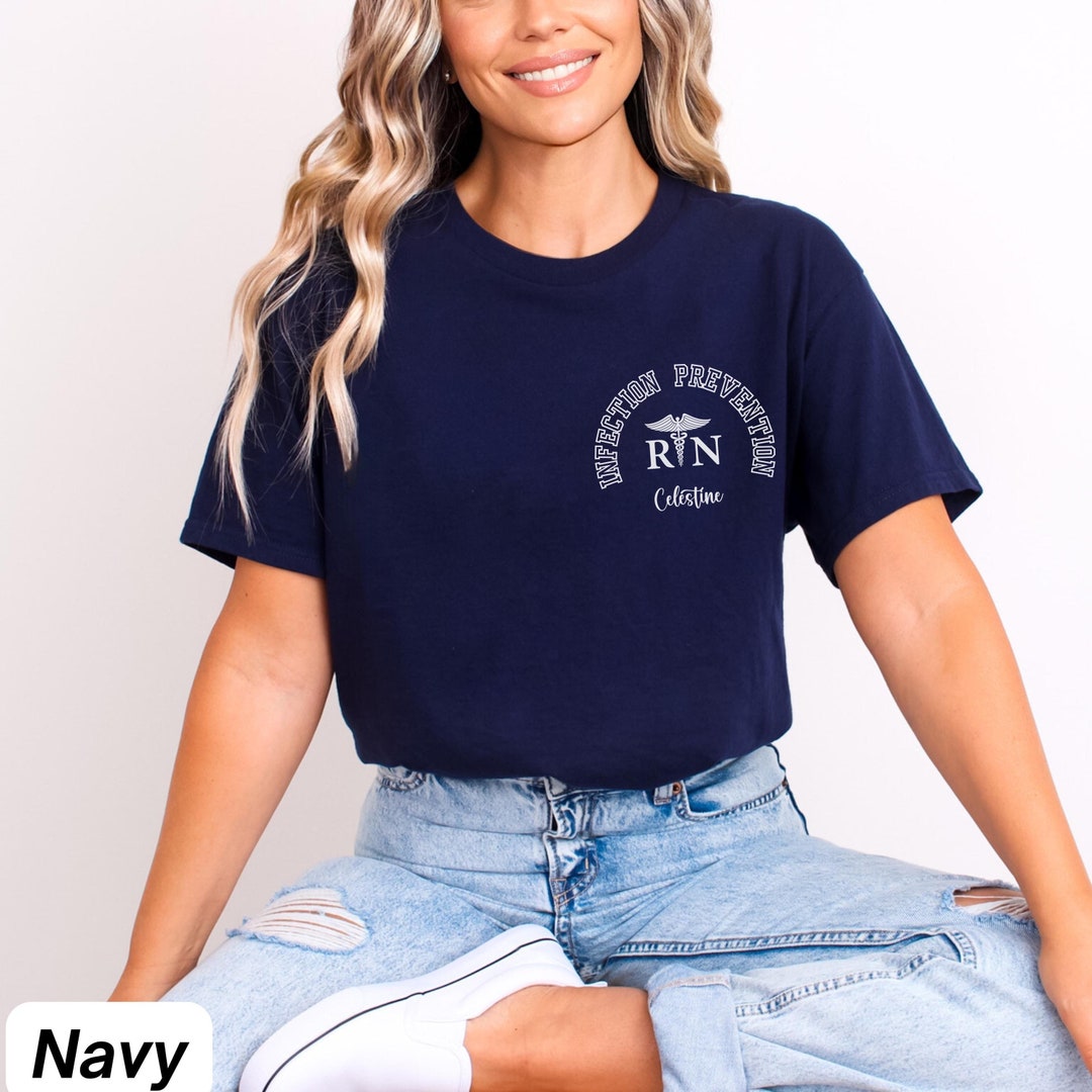 Infection Prevention Nurse Personalized Shirt Gift for Infection ...