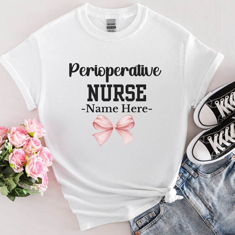 Personalized Perioperative Nurse Shirt Operating Room RN Gift Custom T ...