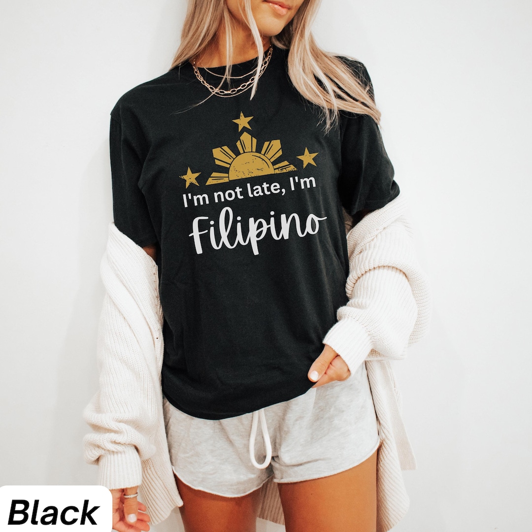 Funny Filipino Shirt Filipino Star Design Vintage Philippines Graphic ...