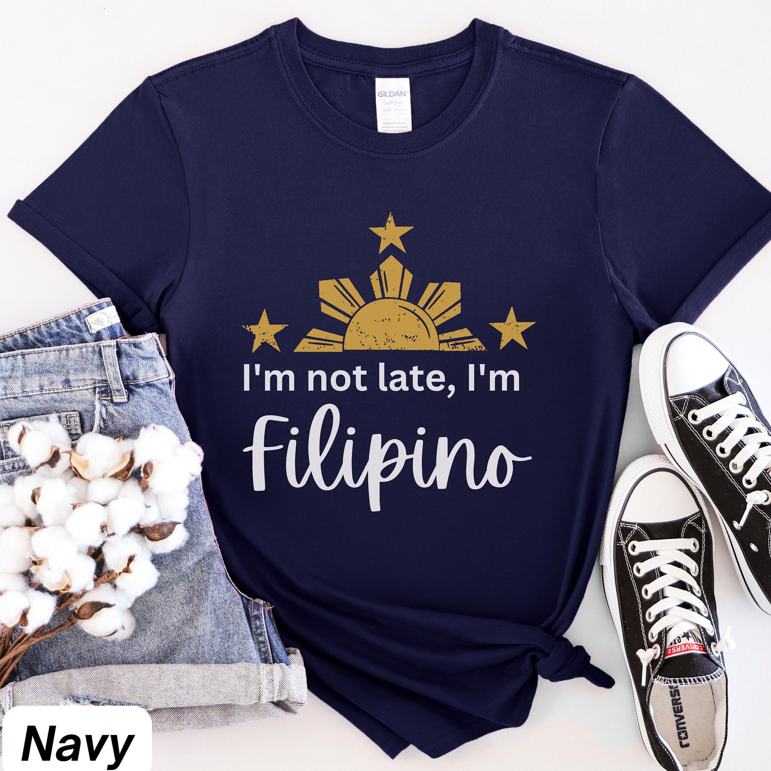 Funny Filipino Shirt Filipino Star Design Vintage Philippines Graphic ...