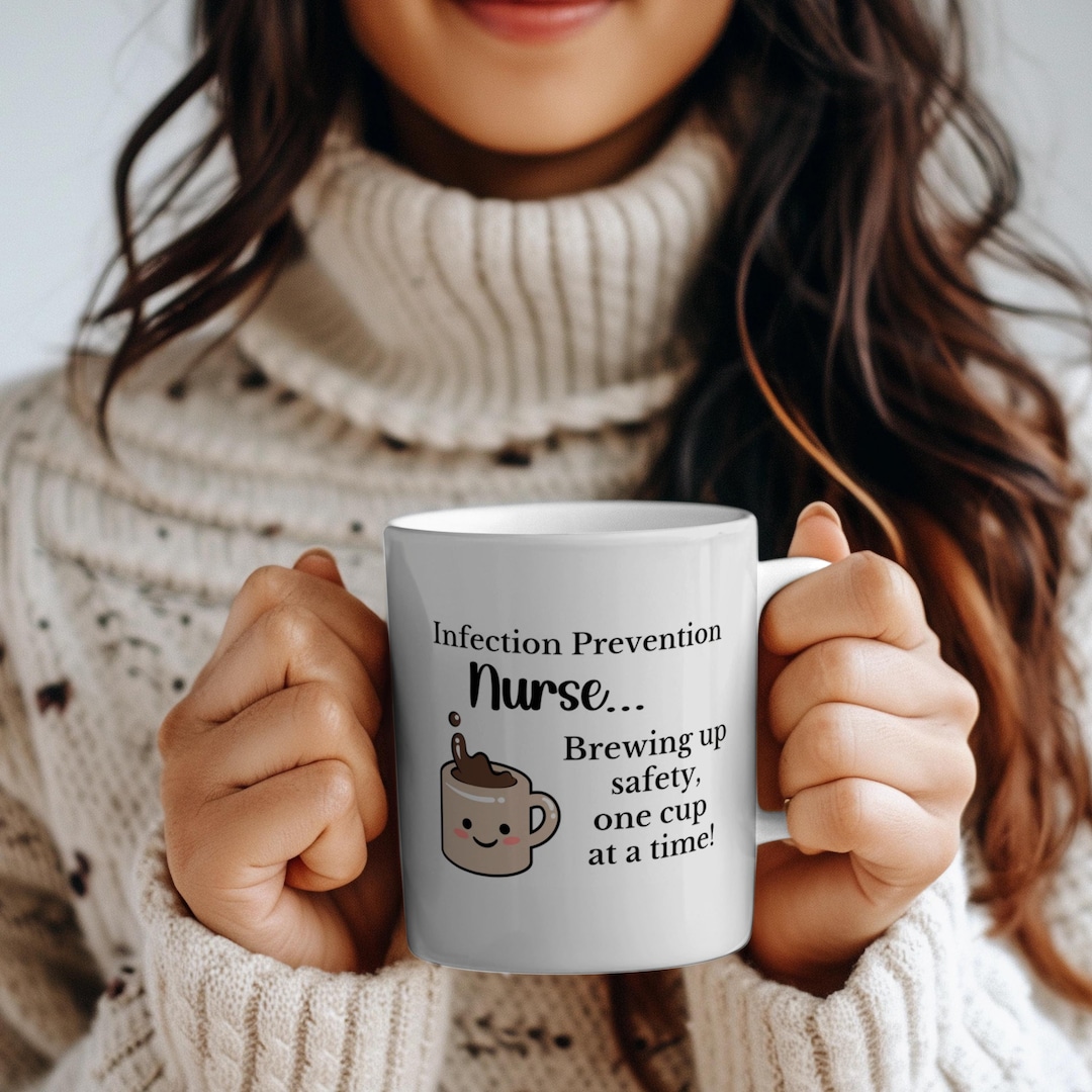 Infection Preventionist Nurse Gift Mug Personalized Nurse Gifts Bulk ...