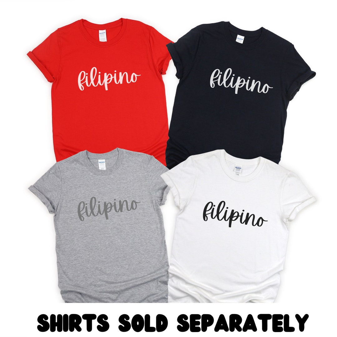 Philippines Shirt Asia Shirt Filipino T-shirt Pinay Pride Shirt ...
