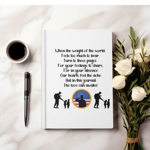 Deployment Survival Gifts for Him From Kids Thoughtful Journal ...