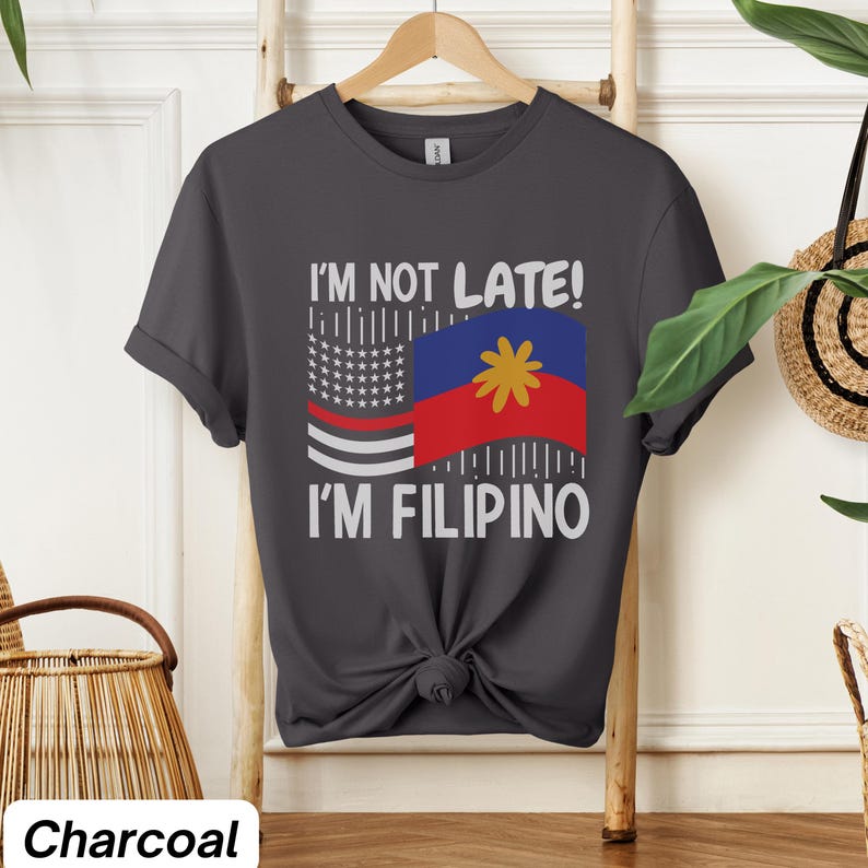 Philippine Flag Funny Unisex Shirt Gift for Filipino Dad Filipina Mom ...