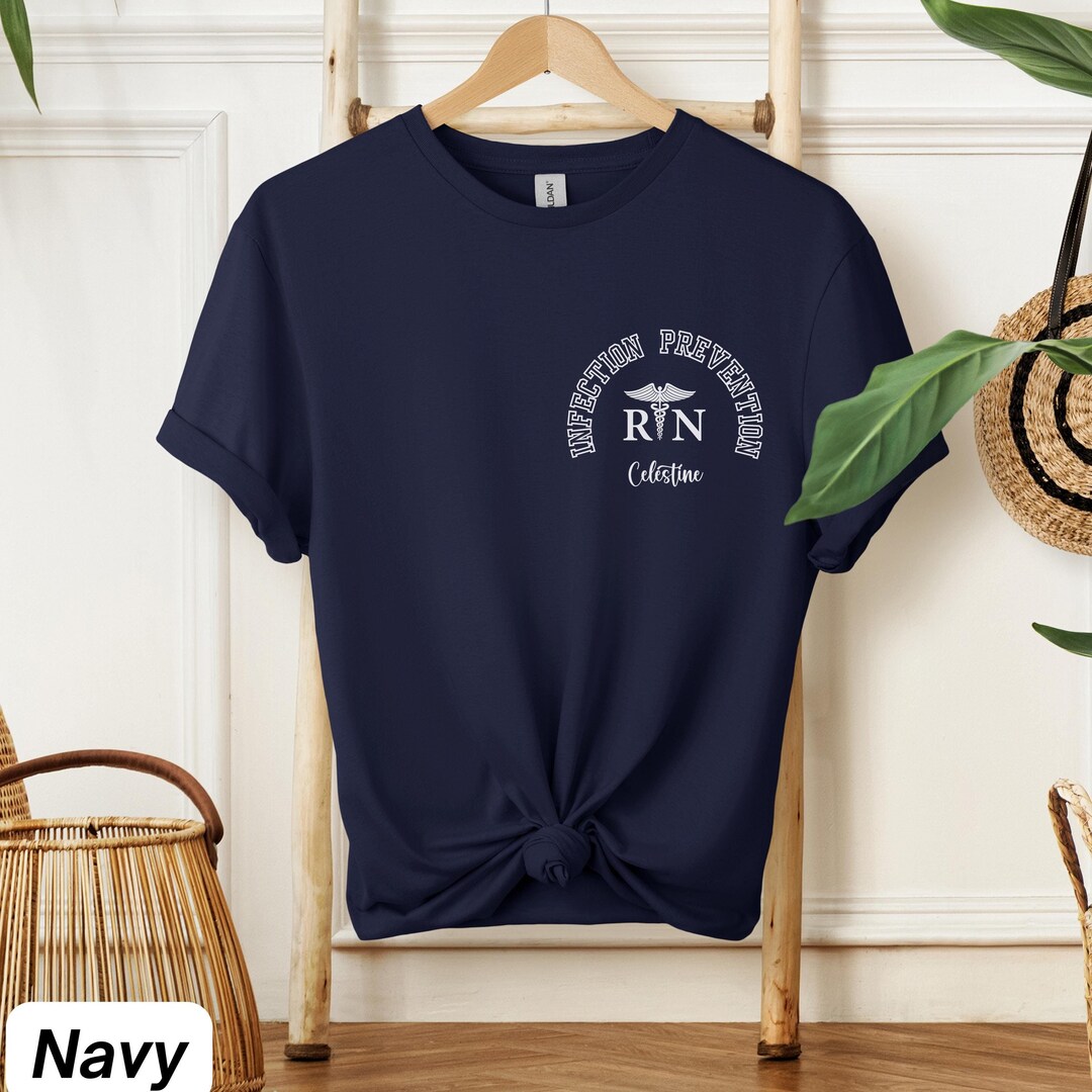 Infection Prevention Nurse Personalized Shirt Gift for Infection ...