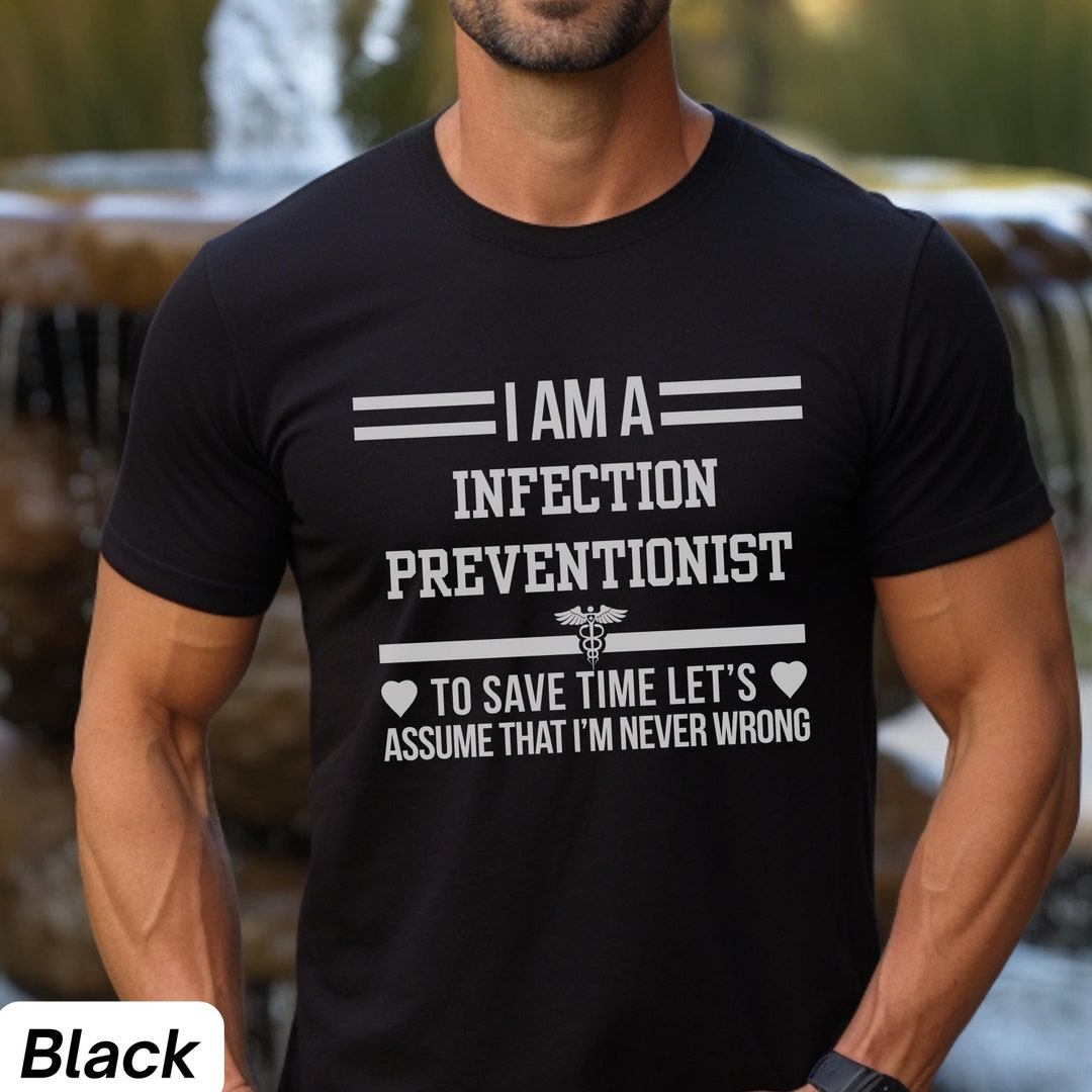 Infection Preventionist Nurse Shirt Gift for Infection Control RN Team ...