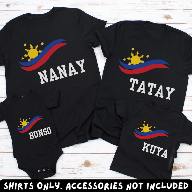 Filipino Family Reunion Fiesta Matching Christmas Shirt Philippine Flag ...