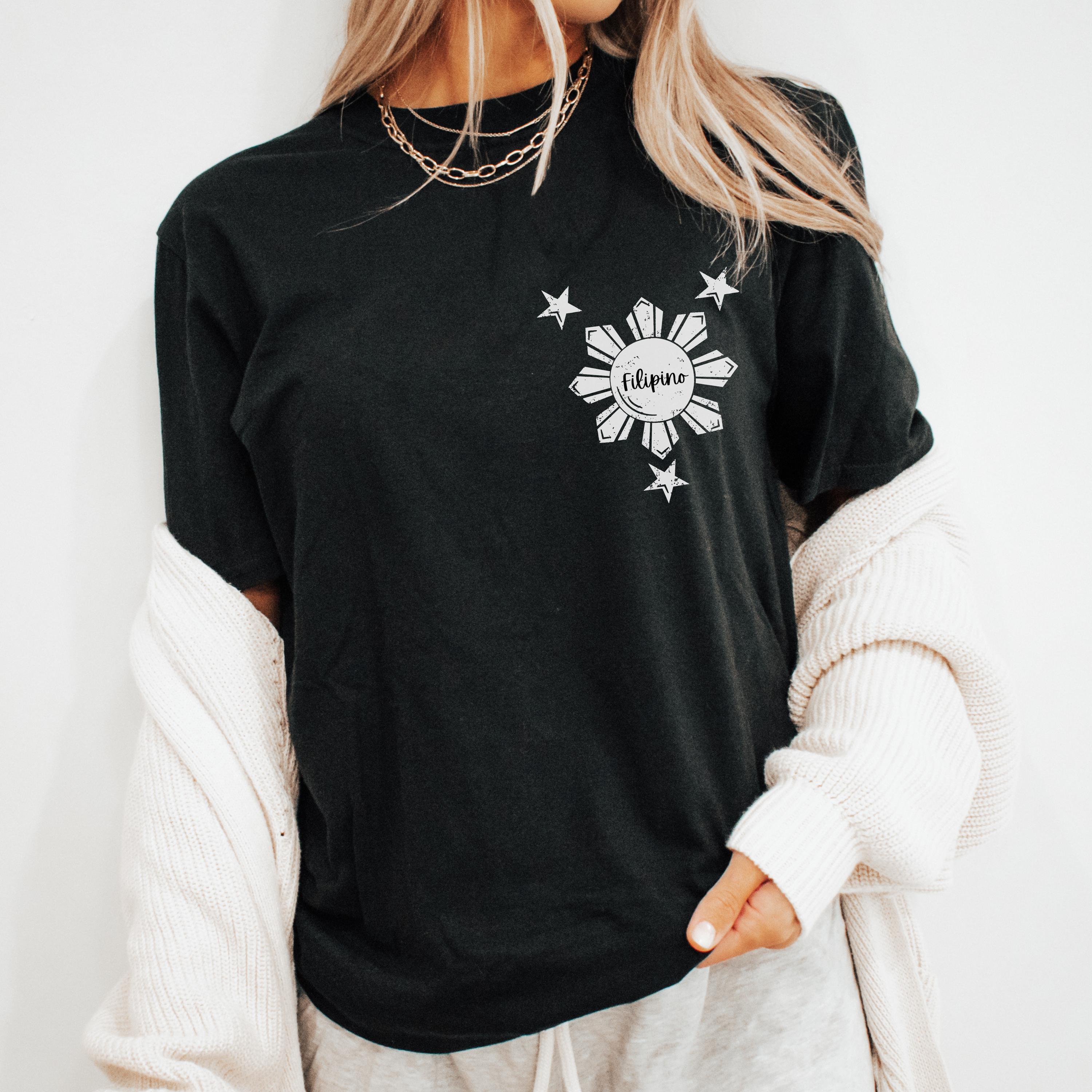 Filipino T Shirt Filipino Symbol Sun Unisex Shirt Funny Filipino ...
