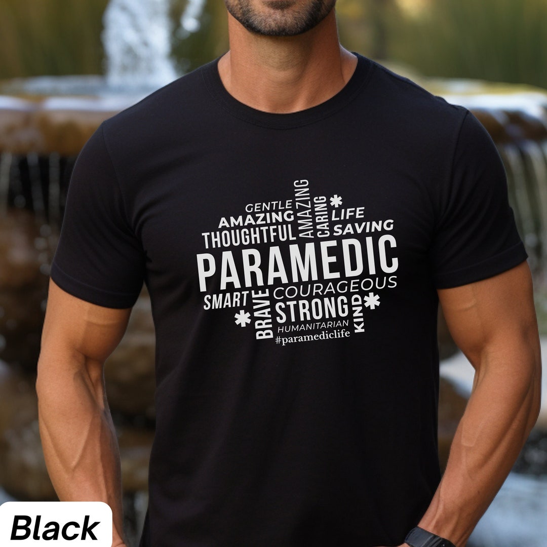 NREMT Paramedic T Shirt Gift Idea for EMT Student Gift for EMS Shirt ...