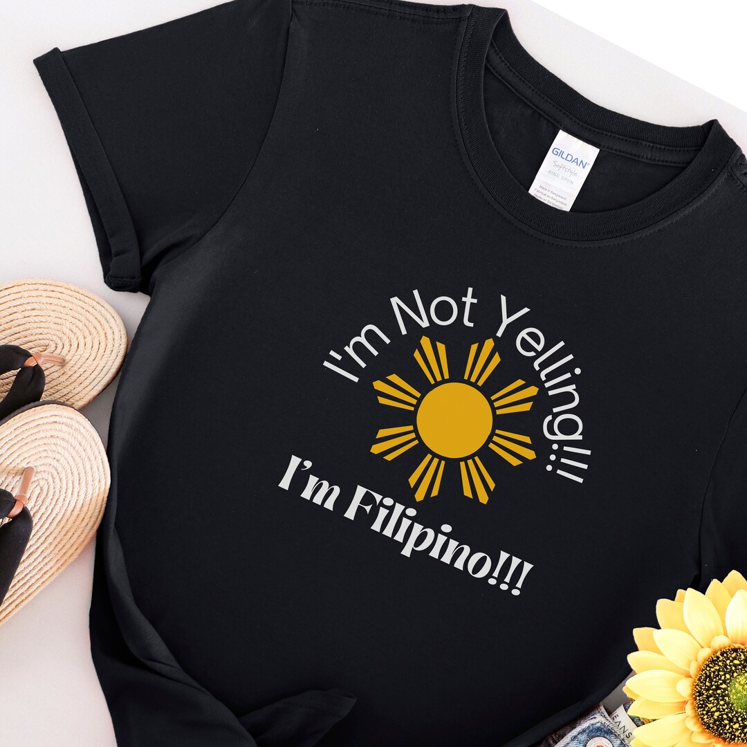 Funny Filipino T Shirt Gift for Her Shirt Unique Gift for Nurse Friend ...