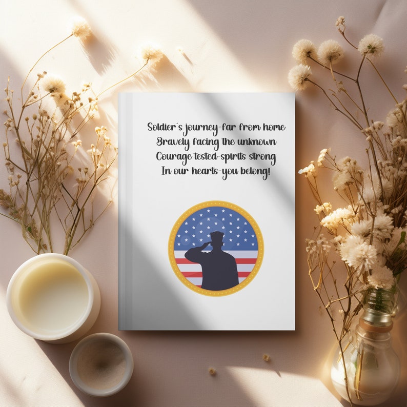 Deployment Gifts for Him Sentimental Journal Deployment Gifts for ...