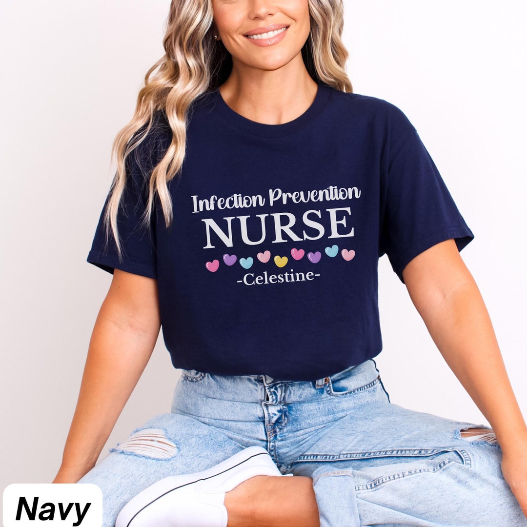 Infection Prevention Nurse Personalized Shirt Gift for Infection ...