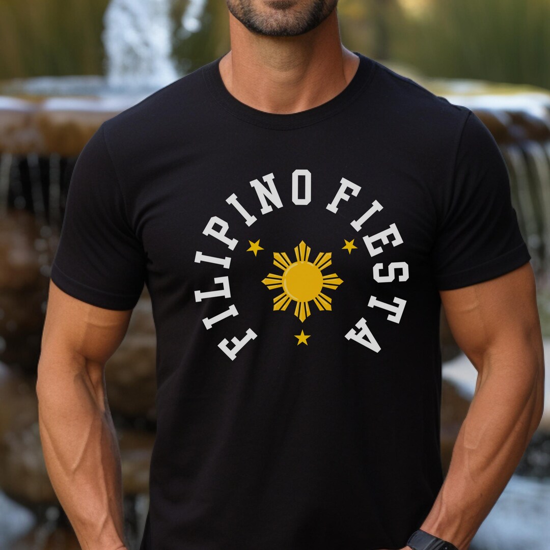 Filipino Fiesta Family Shirt Matching Family Outfits Philippines Flag ...